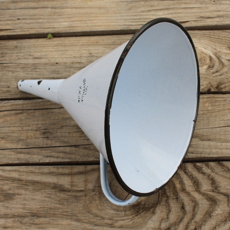 Metal Funnels - Etsy