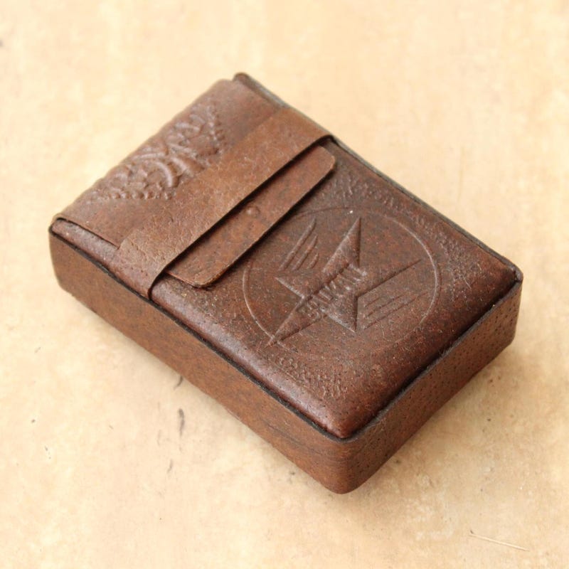 Leather Snuff Holder - Etsy