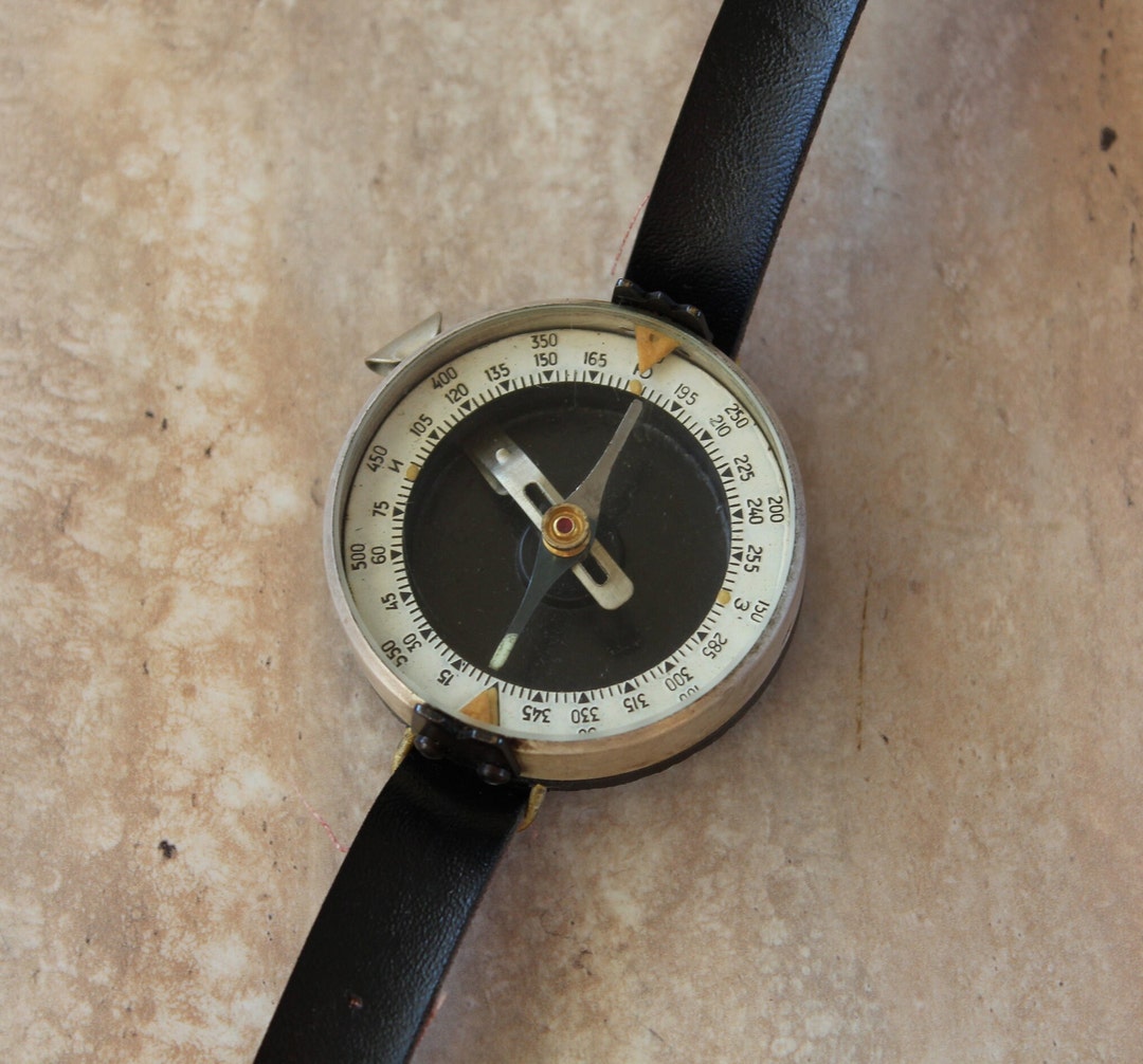 Military Compass, Hand Compass, Vintage Military Compass, Army Compass ...