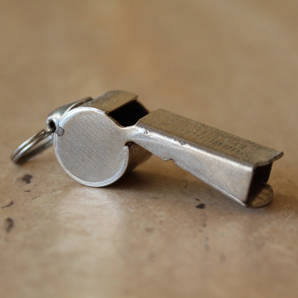 Metal Whistle - Etsy