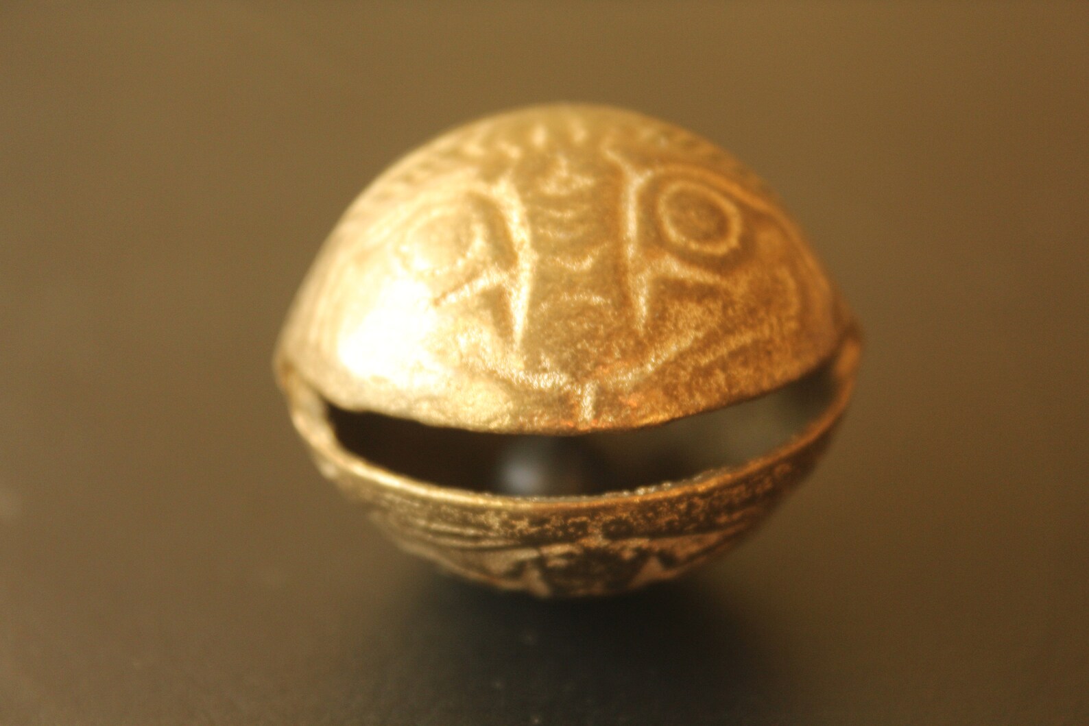 Brass Bell Tibetan Tiger Bell Vintage Brass Bell Bells - Etsy