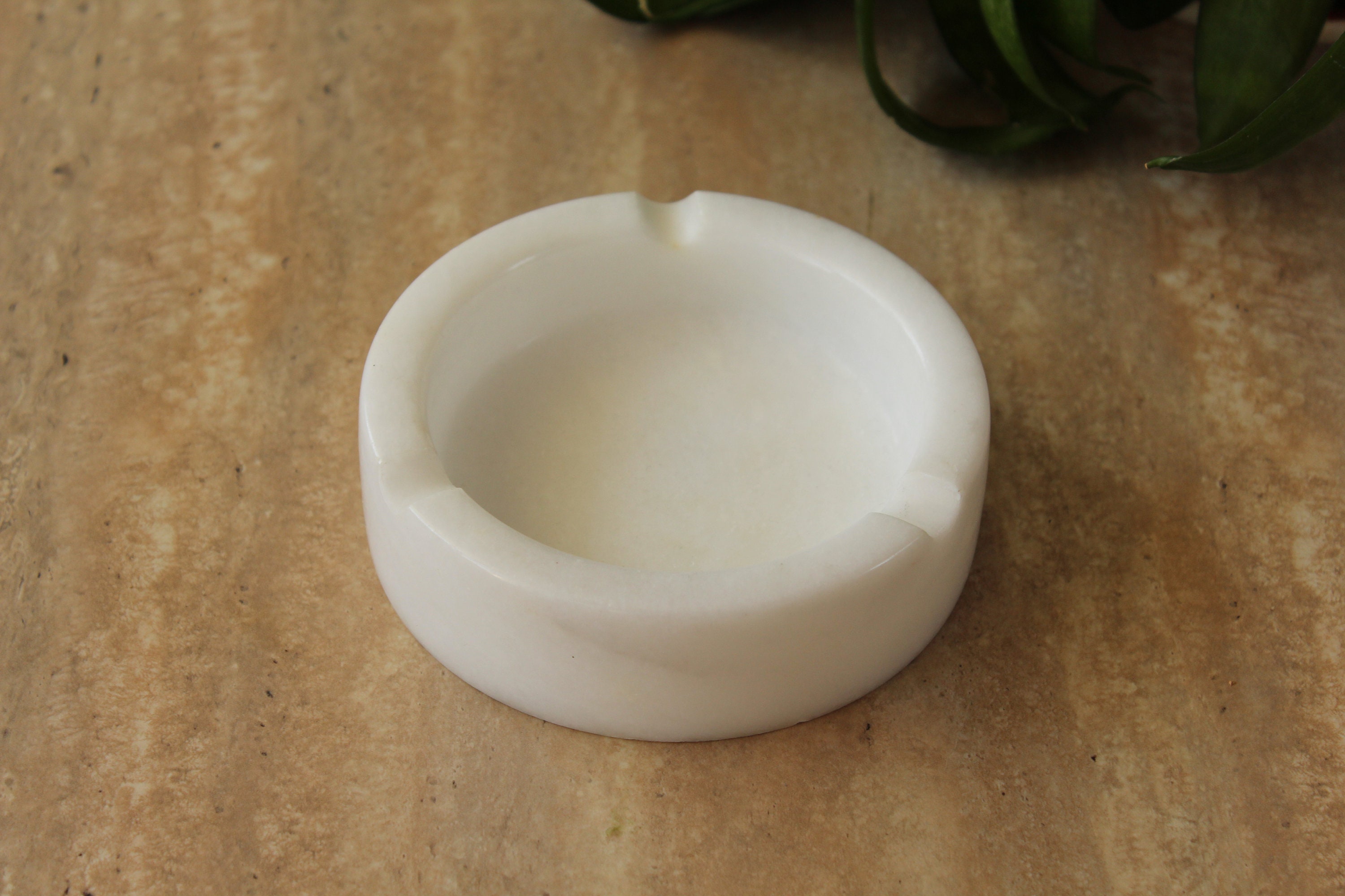 Marble Ashtray Vintage Ashtray Ashtray Made of White Marble | Etsy