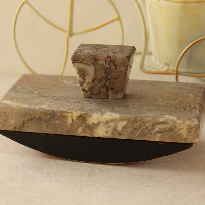 Marble Paperweight - Etsy