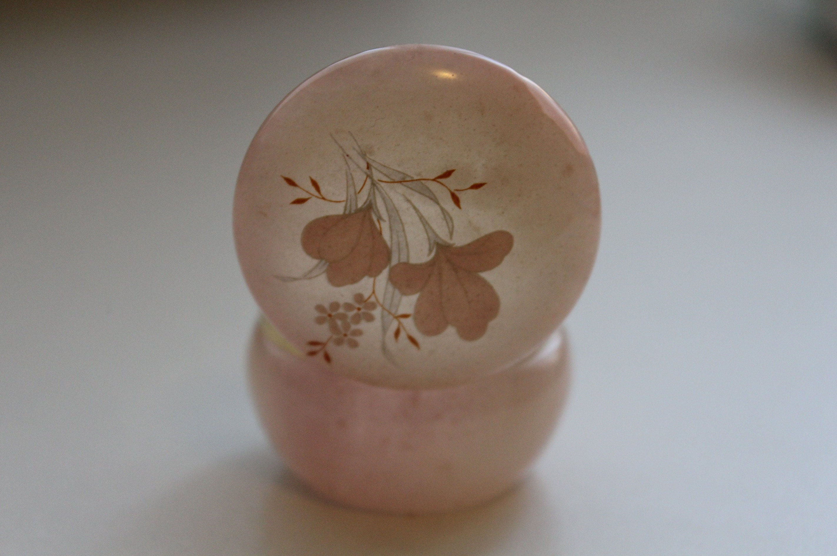 Alabaster Box Vintage Alabaster Box Home Decor Natural - Etsy