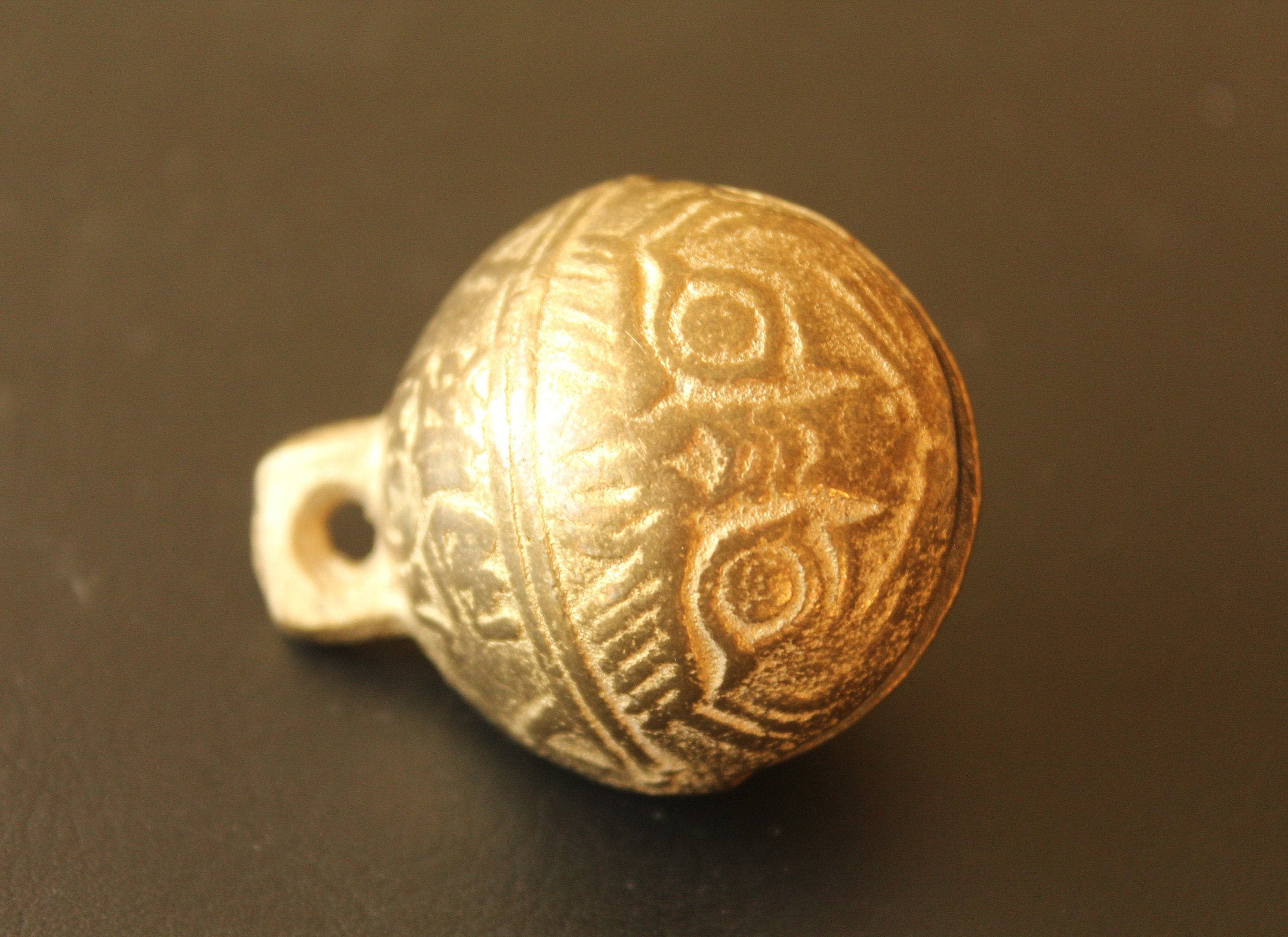 Brass Bell Tibetan Tiger Bell Vintage Brass Bell Bells - Etsy