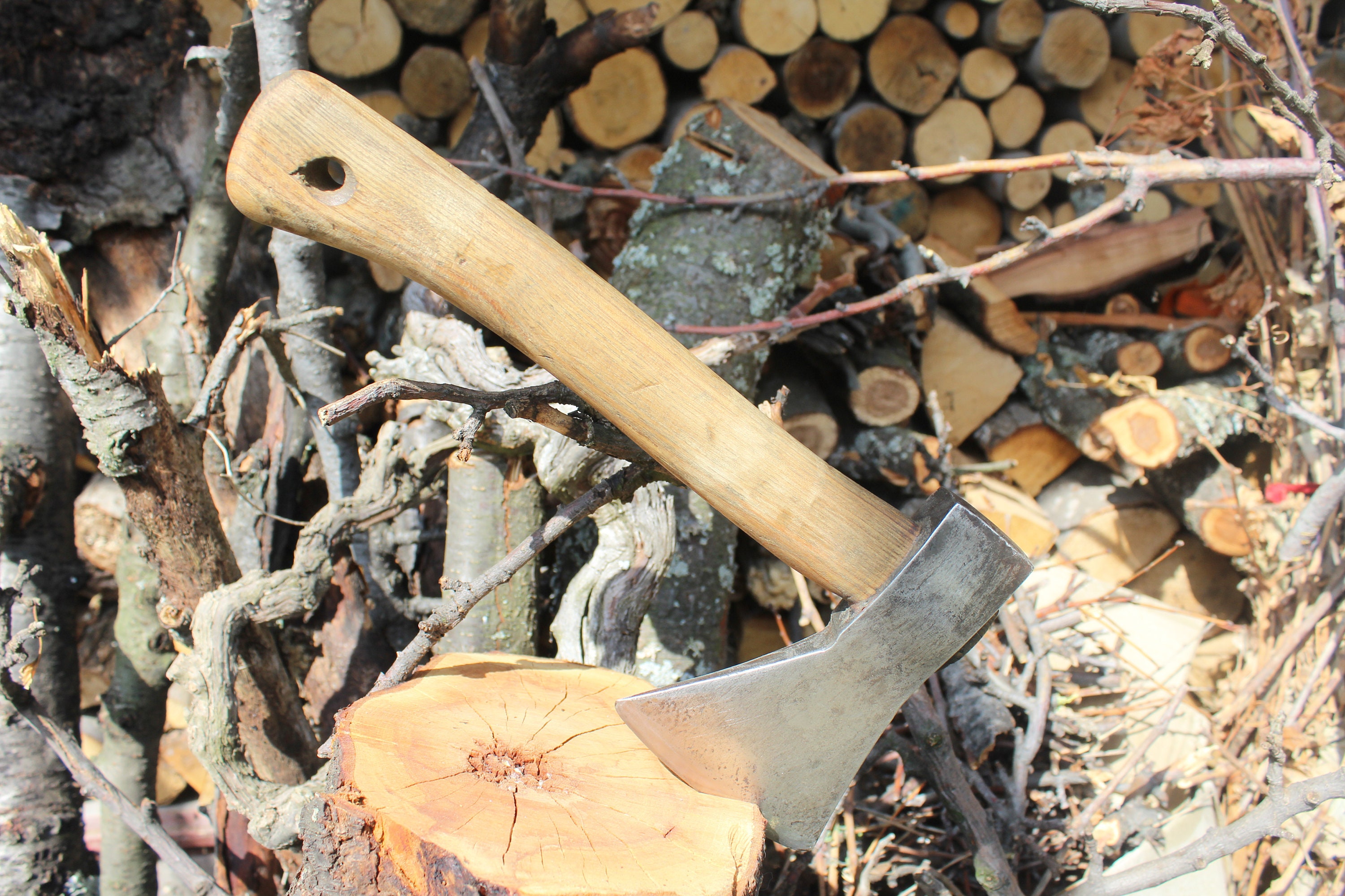 Vintage Ax German Small Axe Camping Ax Hunting Ax - Etsy