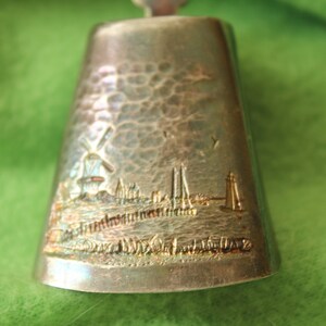 Mesker 90 Silver Plated Spoon, Holland Windmill Scene - Etsy
