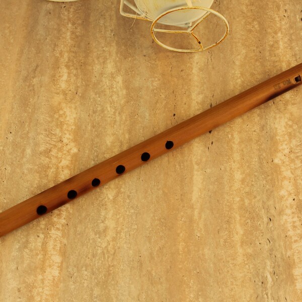 Wooden Flute - Etsy