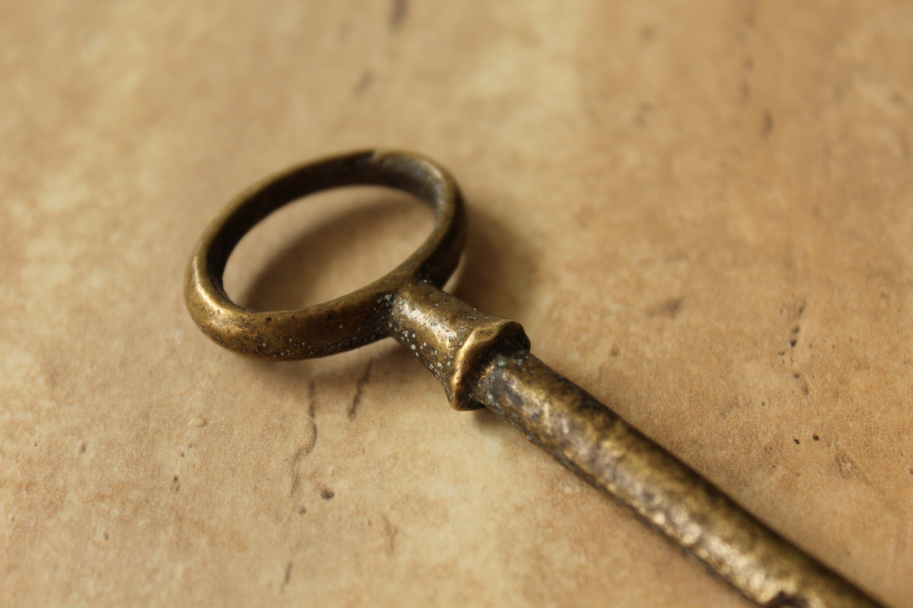 Bronze Door Key Bronze Key Vintage Key Old Bronze Key | Etsy