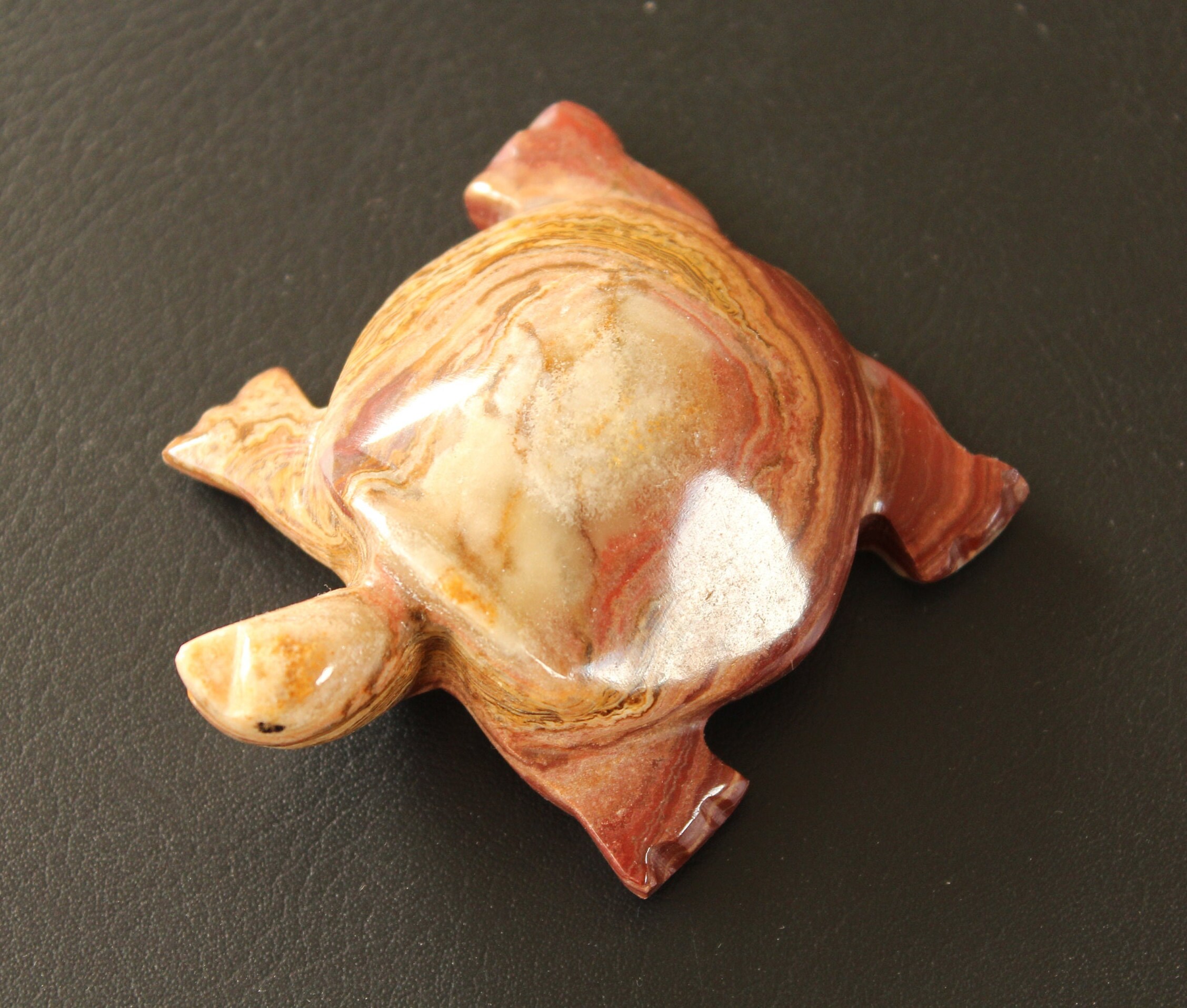 Marble Turtle Vintage Onyx Marble Turtle Marble Figurine - Etsy