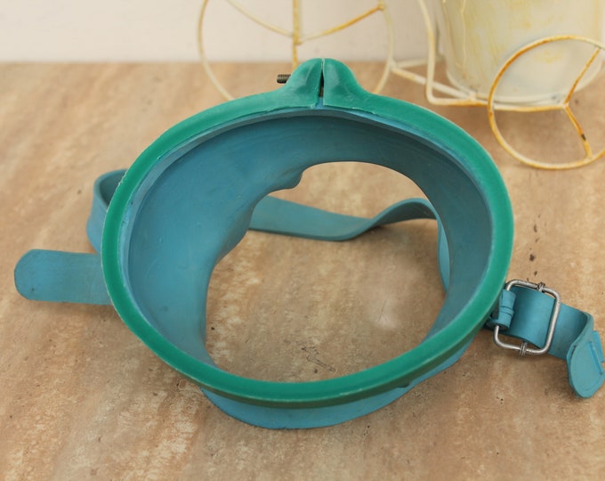 Vintage Diving Mask, Vintage Rubber Mask, Retro Swimming Mask, Scuba ...