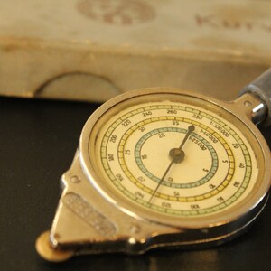 Vintage Opisometer, Curve Meter, Vintage Instrument, Cartographers ...