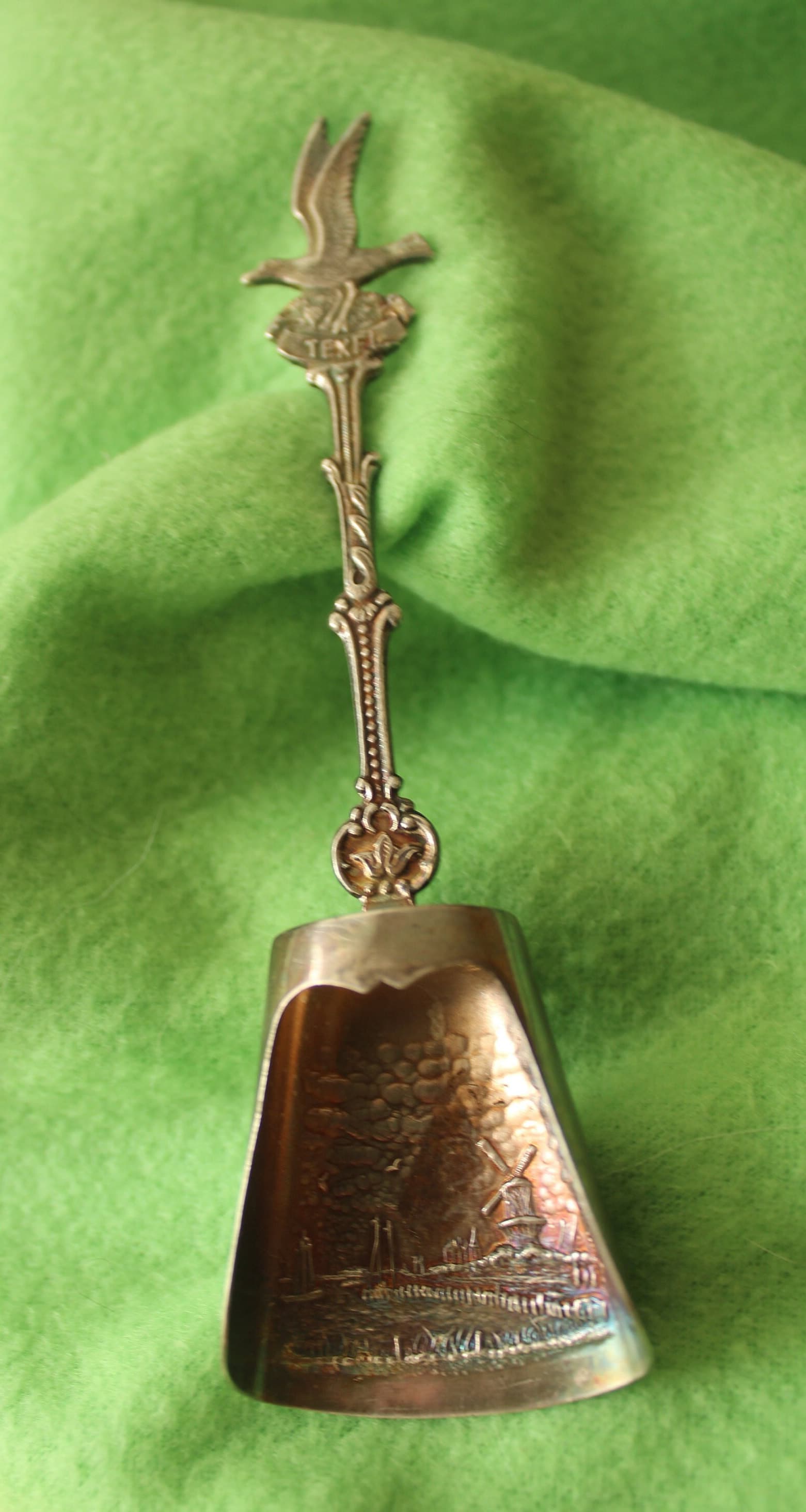 Mesker 90 Silver Plated Spoon, Holland Windmill Scene - Etsy