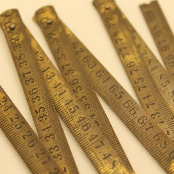 Metal Ruler - Etsy
