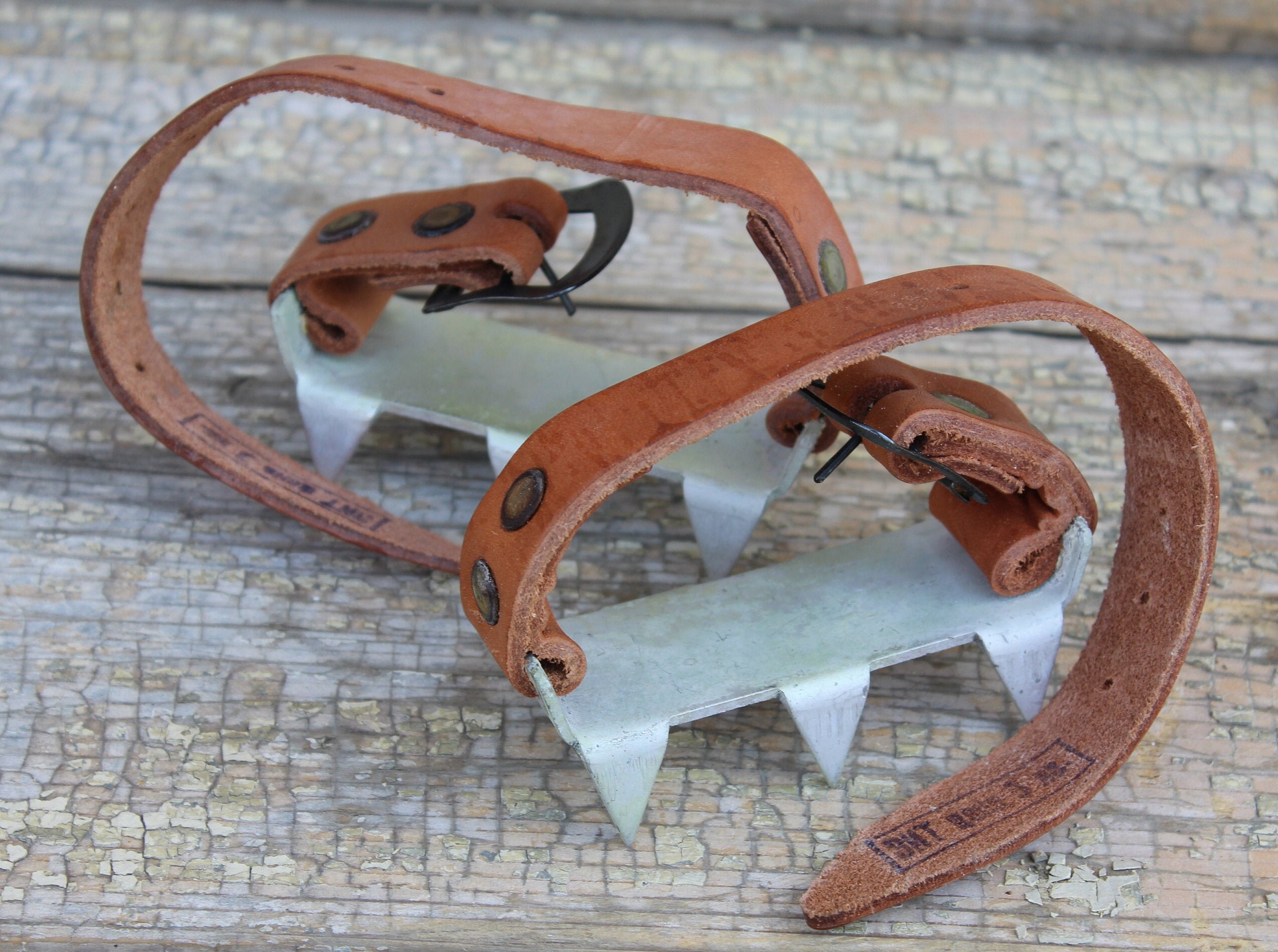 Ice Spikes Retro Spikes Vintage Accessories for Climbers - Etsy
