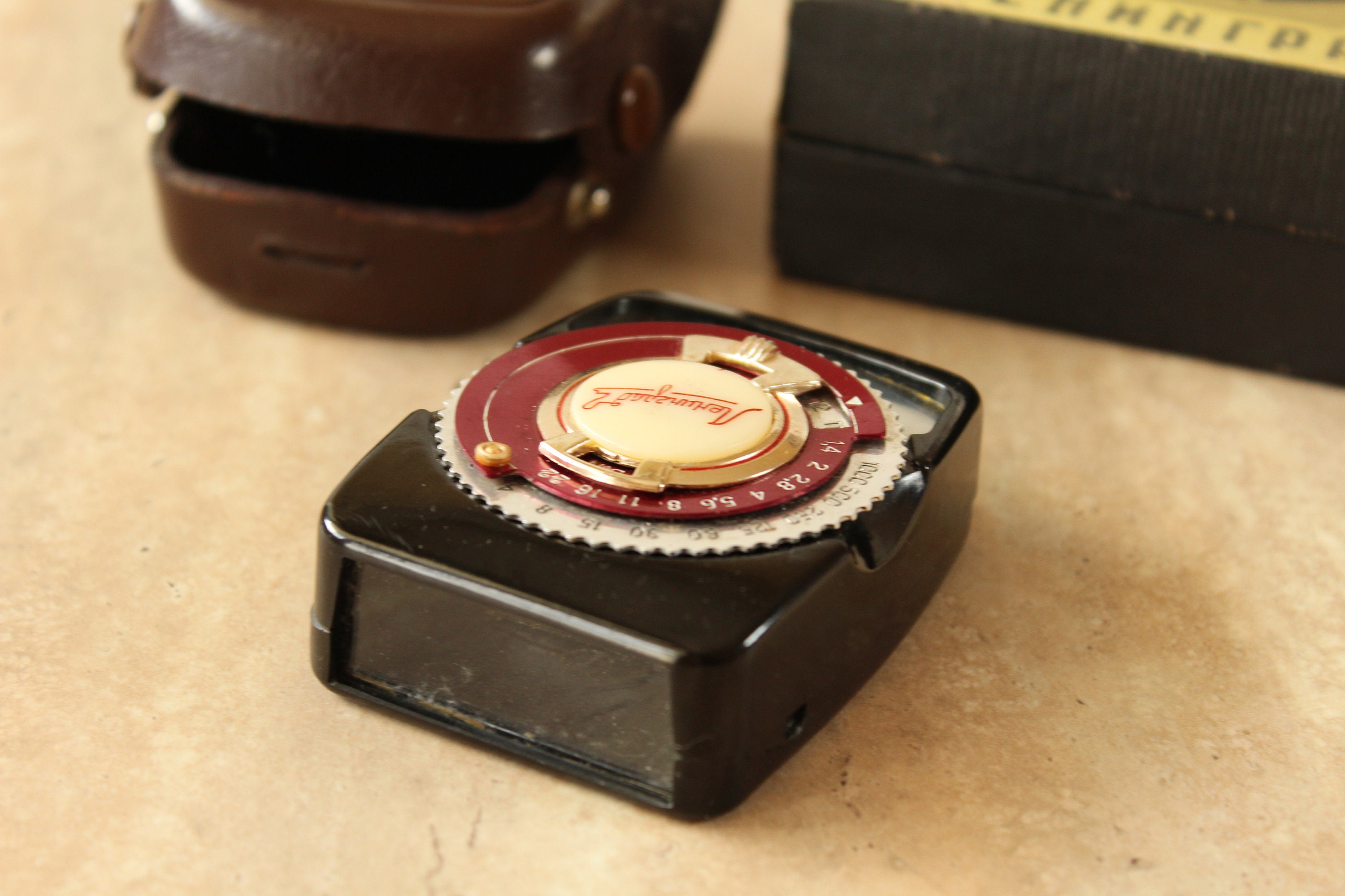 Vintage Light Meter Photographic Tool Light Meter Exposure - Etsy