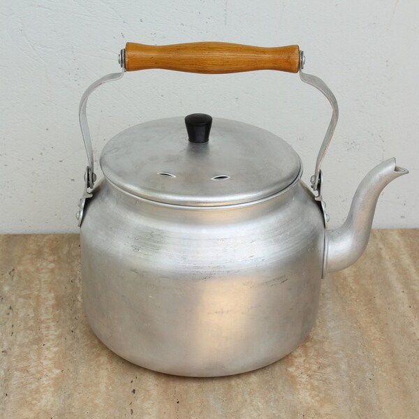 Metal Teapot - Etsy