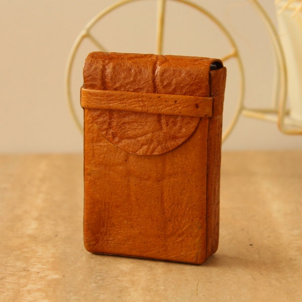 Leather Cigarette Case - Etsy