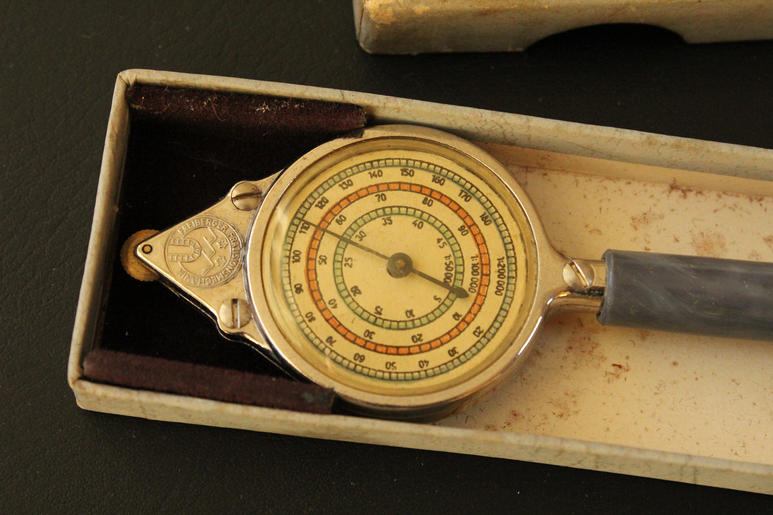 Vintage Opisometer, Curve Meter, Vintage Instrument, Cartographers ...