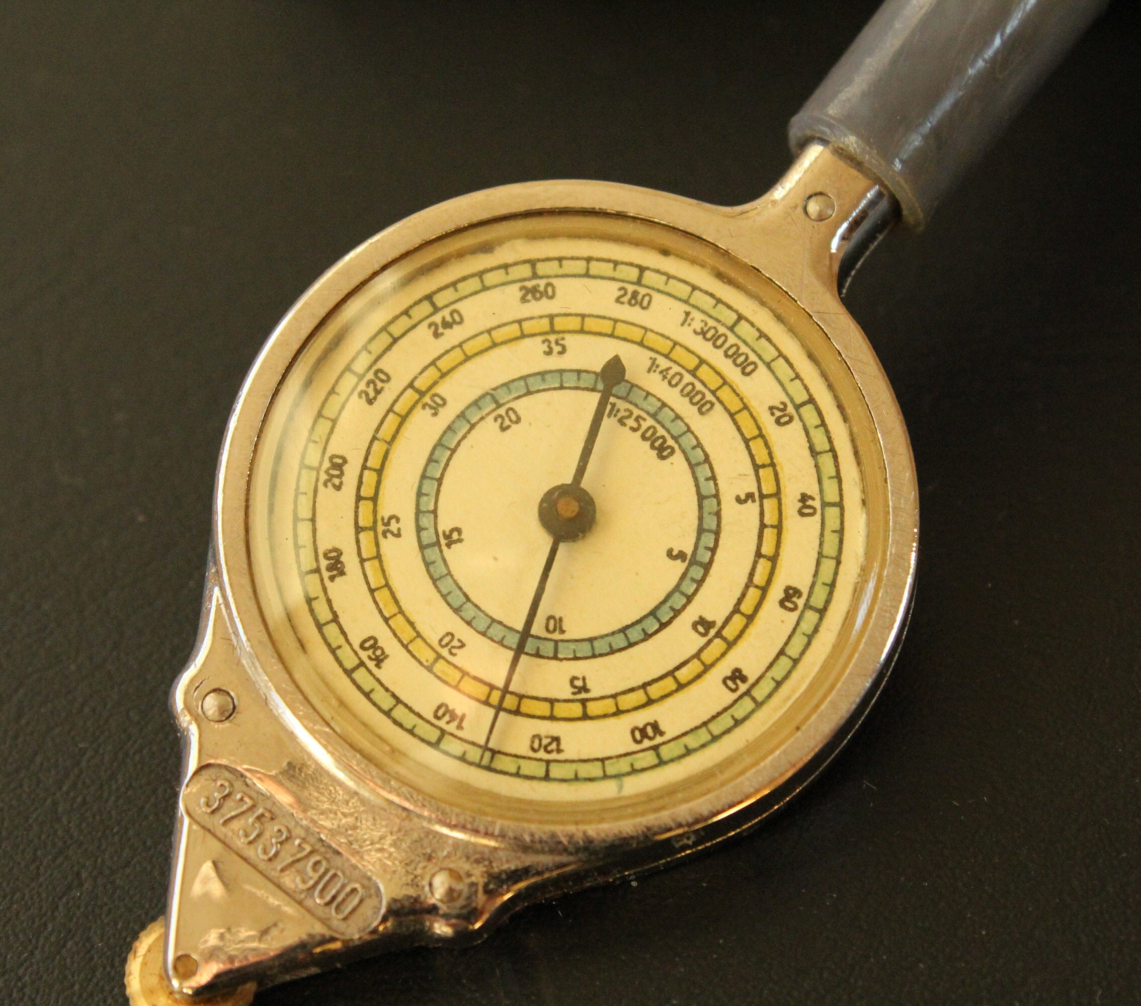 Vintage Opisometer, Curve Meter, Vintage Instrument, Cartographers ...