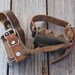 Vintage Ice Spikes, Retro Metal and Leather Winter Shoe Accessories - Etsy
