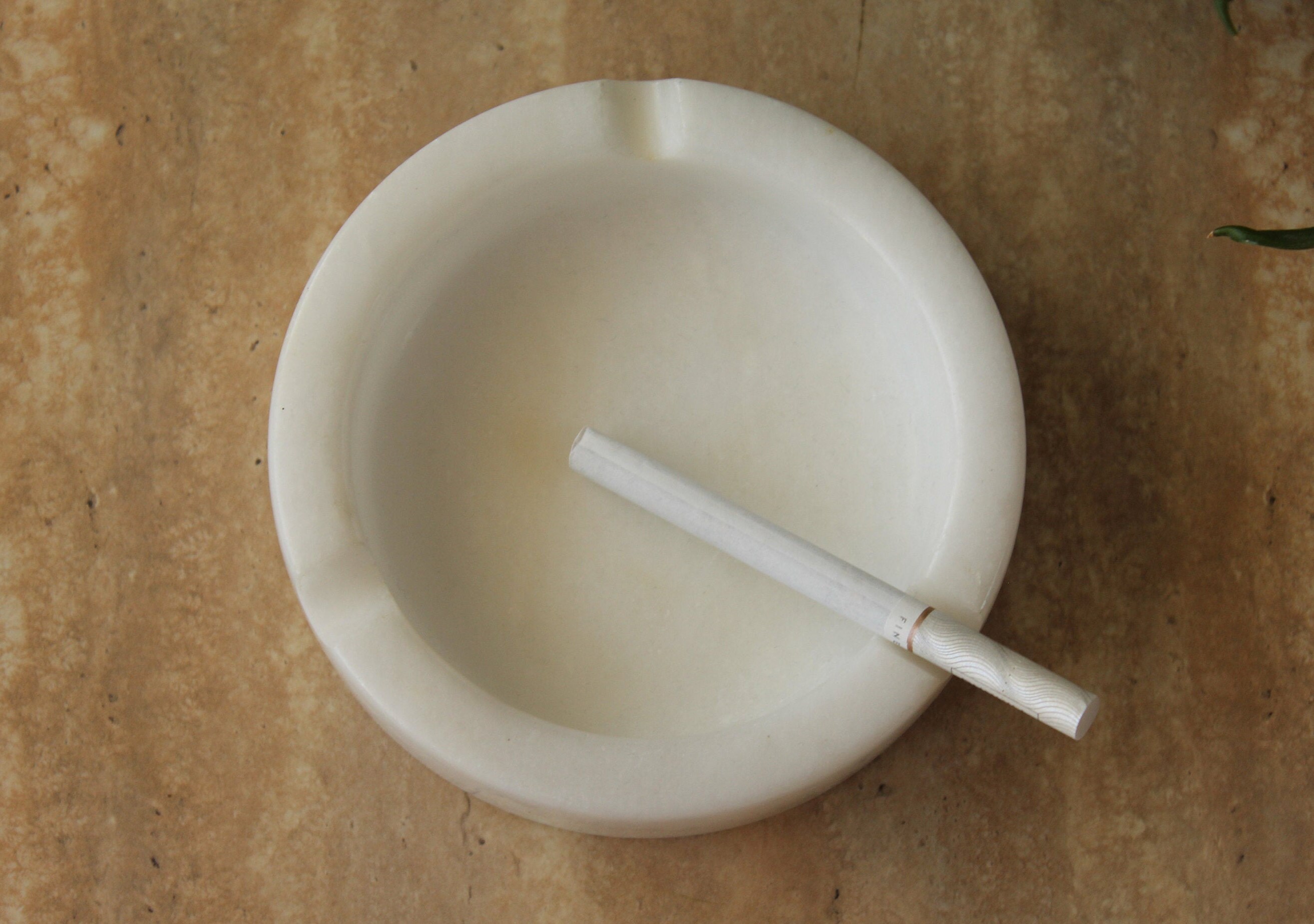 Marble Ashtray Vintage Ashtray Ashtray Made of White Marble - Etsy UK