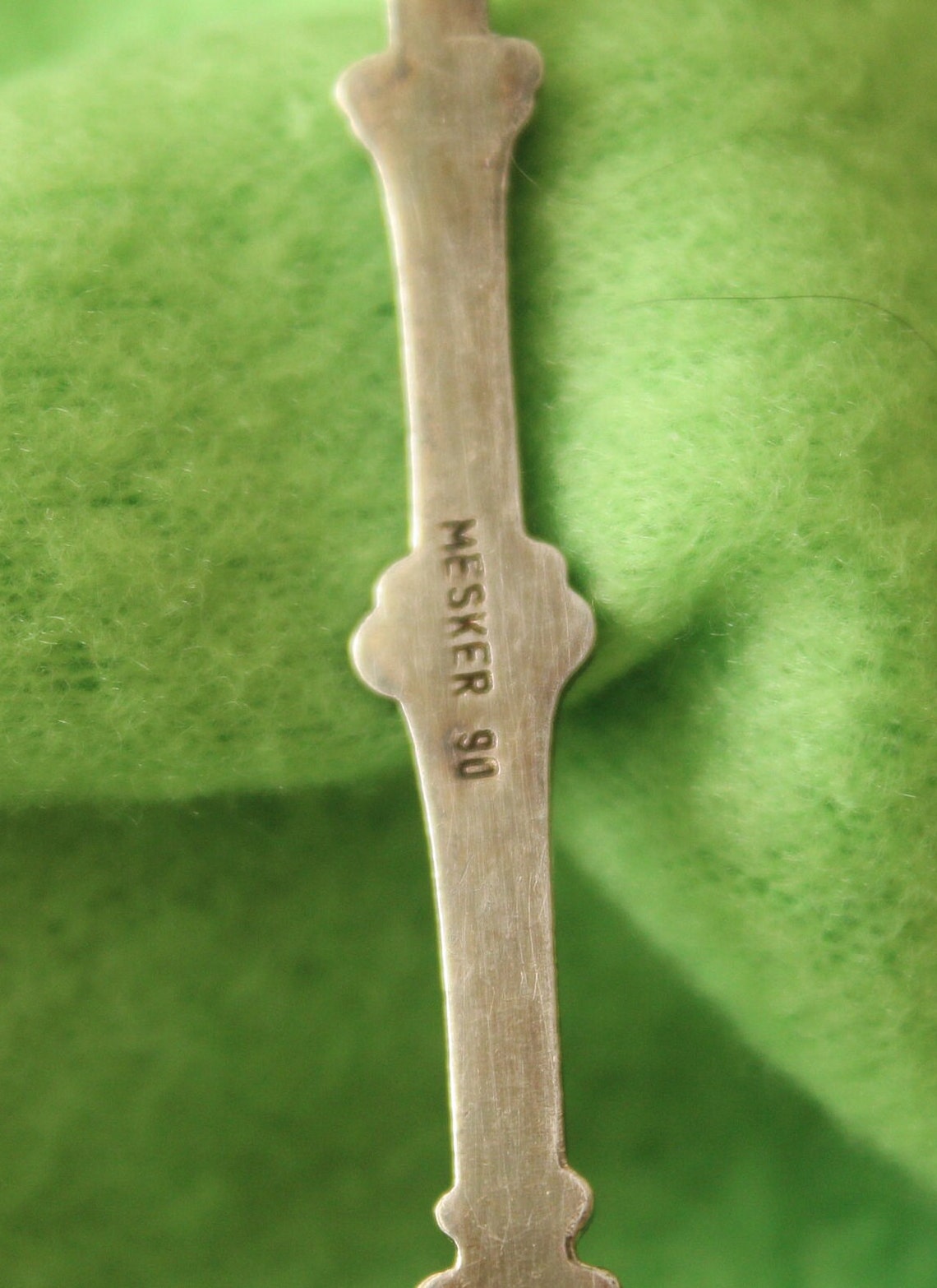 Mesker 90 Silver Plated Spoon, Holland Windmill Scene - Etsy
