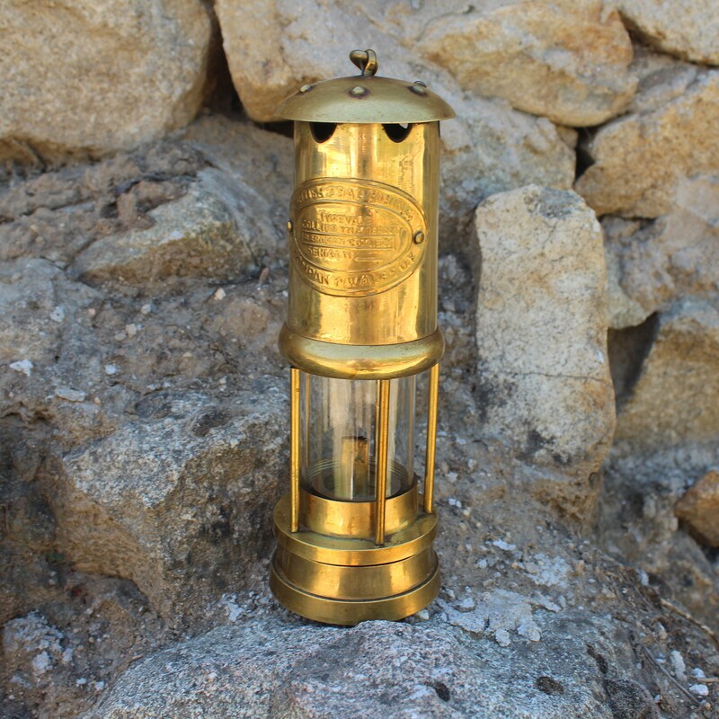 Miners Lamp - Etsy
