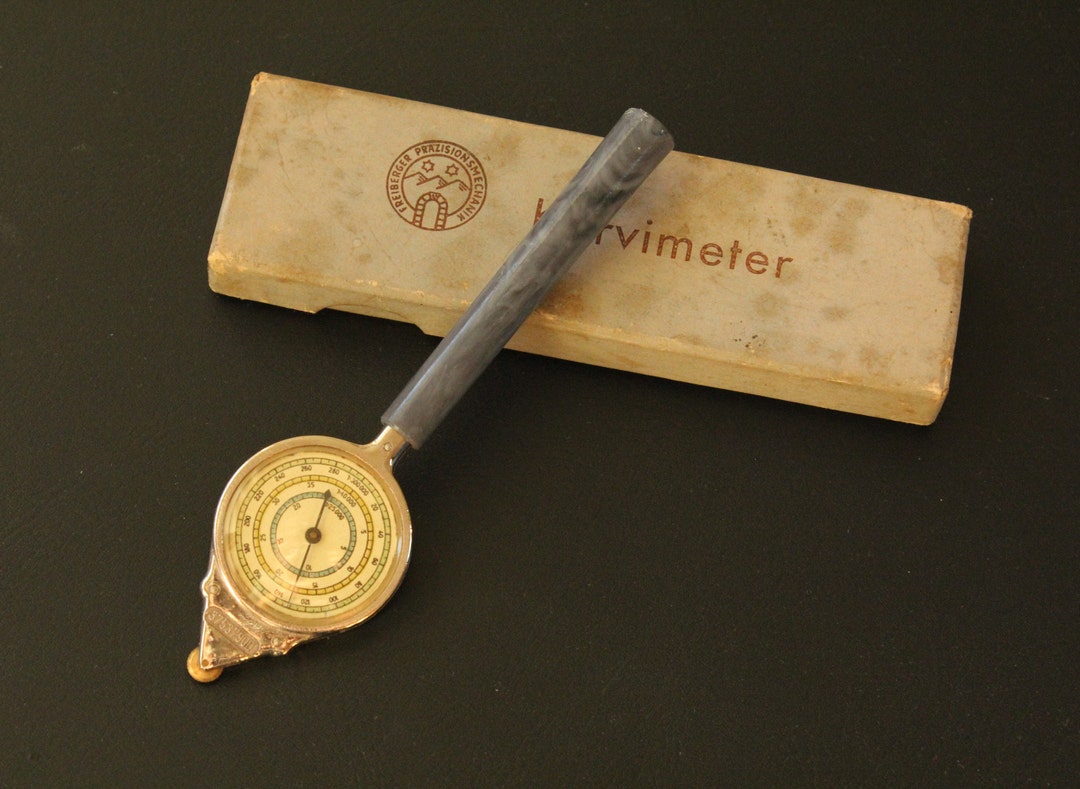 Vintage Opisometer, Curve Meter, Vintage Instrument, Cartographers ...