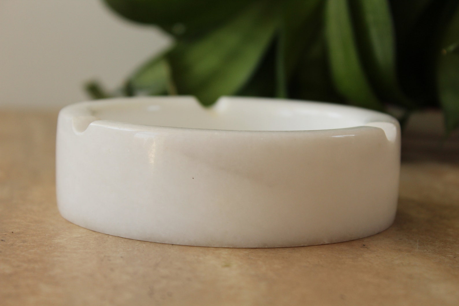 Marble Ashtray Vintage Ashtray Ashtray Made of White Marble | Etsy