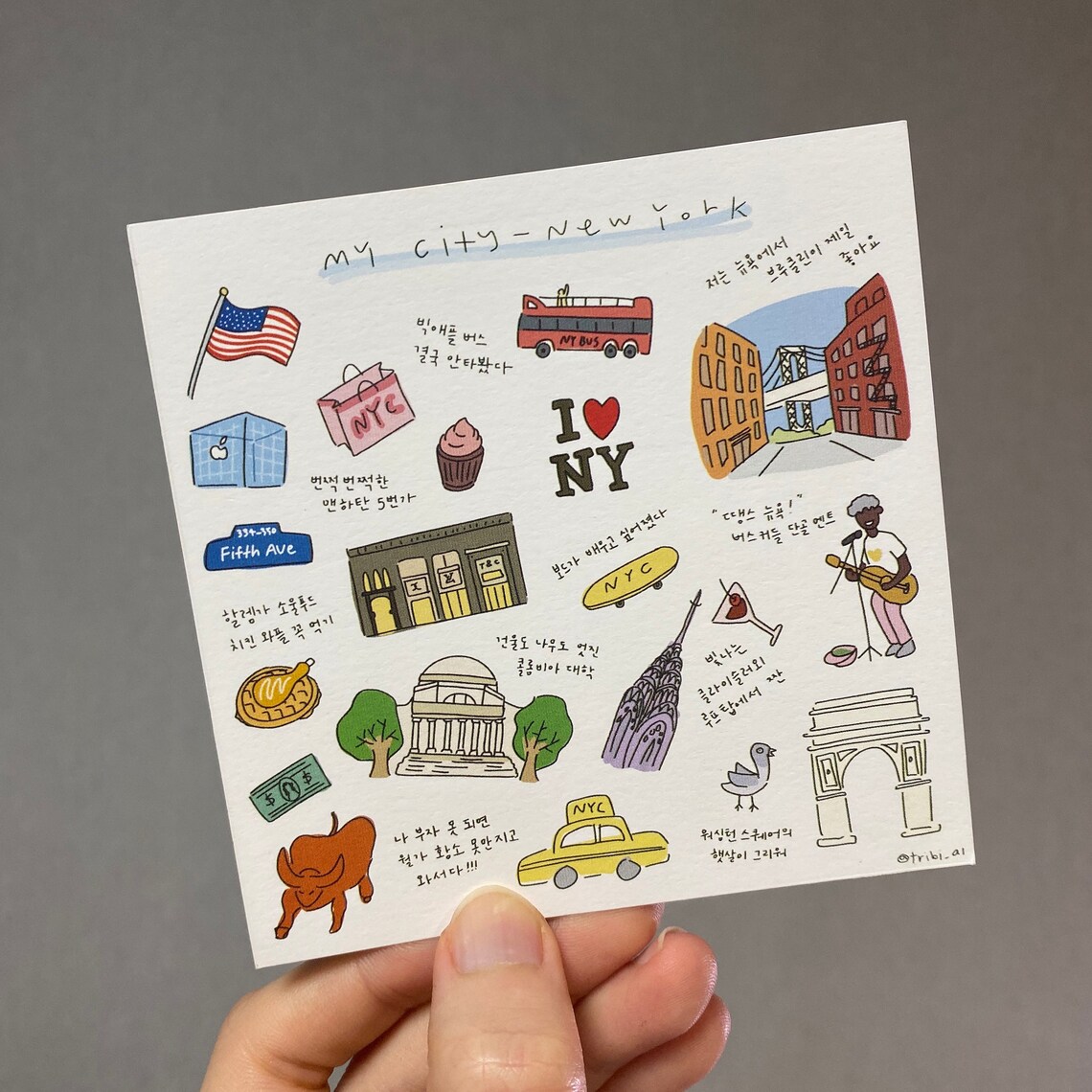 Printable Digital Stickers PNG My City Series New York / - Etsy