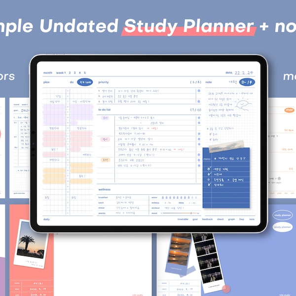 Study Planner - Etsy Australia