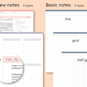 Language Study Journal Notebook / English, Korean, Japanese, Chinese ...
