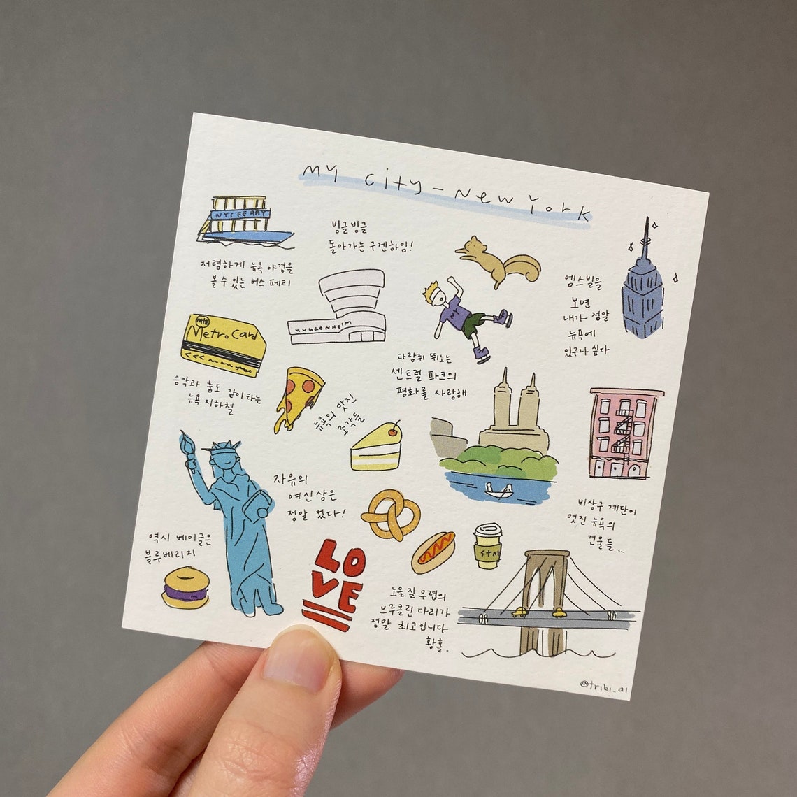 Printable Digital Stickers PNG My City Series New York / - Etsy