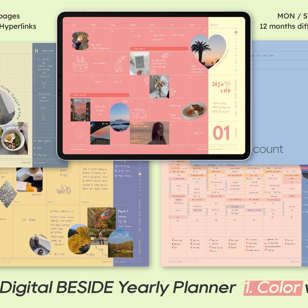2021 Digital Planner Notability - Etsy