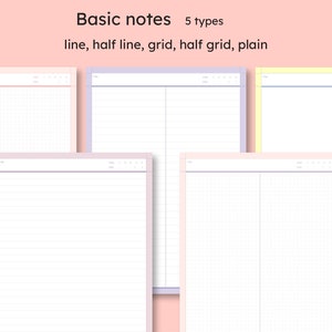 DIY Pastel Language Study Journal Notebook / English, Korean, Japanese ...