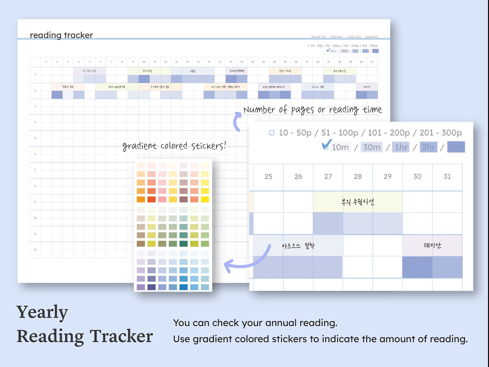 100 Books Challenge READING JOURNAL PDF / Ipad Goodnotes - Etsy