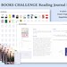 100 Books Challenge READING JOURNAL PDF / Ipad Goodnotes | Etsy