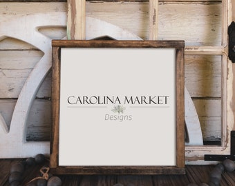 12x12 Wood Sign - Etsy