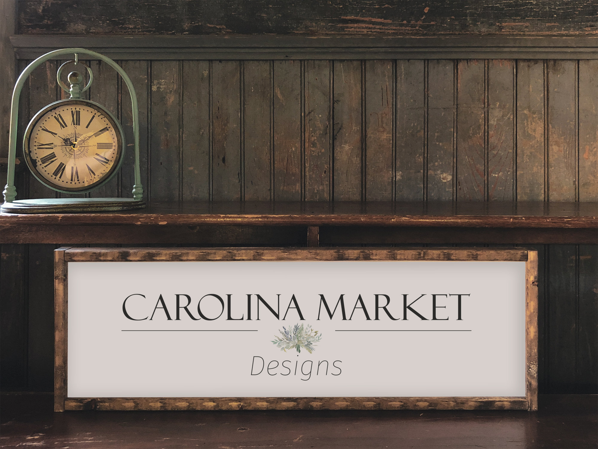Farmhouse Wood Sign Mockup | Mockups | Wood 10x30 Sign Mock up | Wood ...