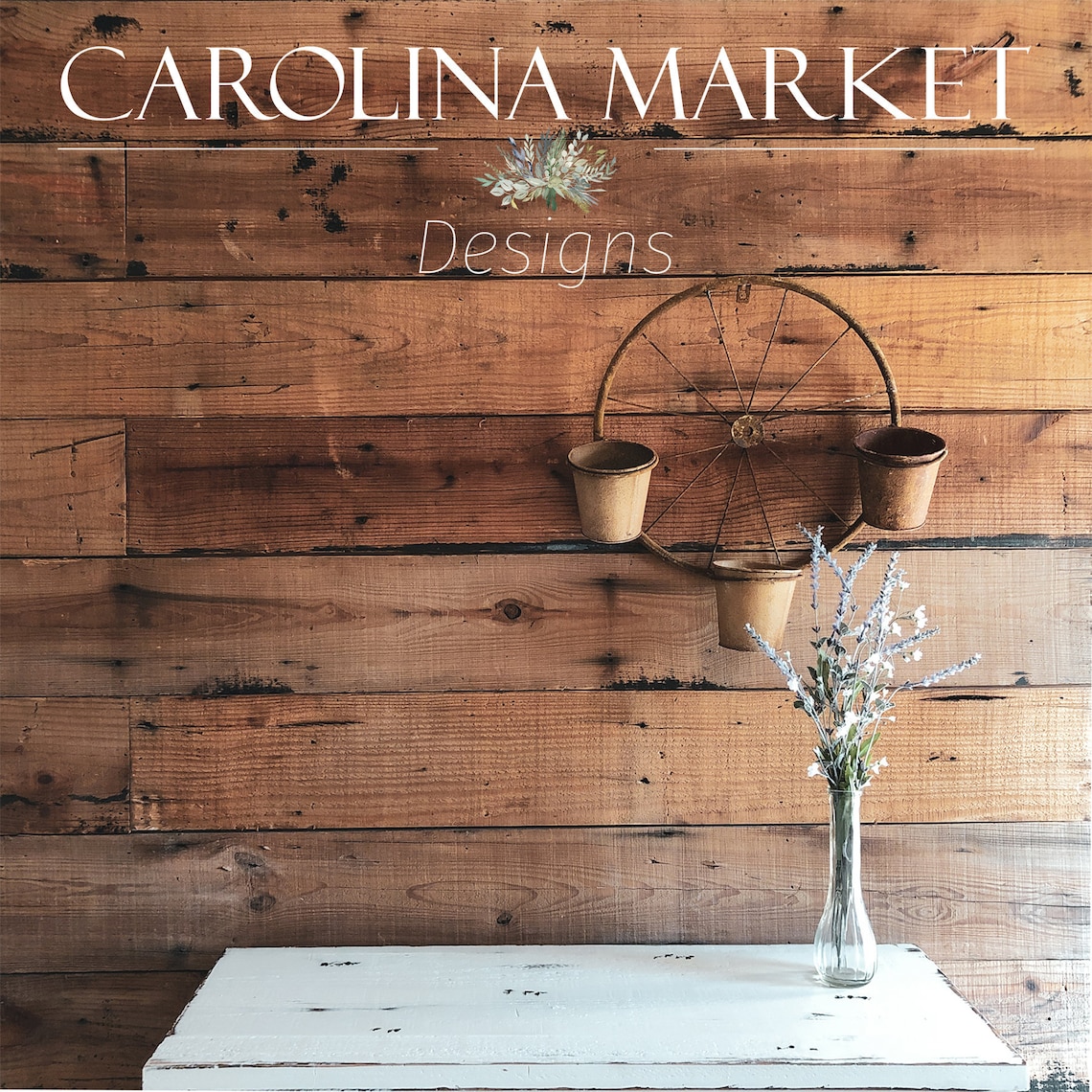 Farmhouse Blank Wall Mockup | Mockup Background | Shiplap Mockup ...