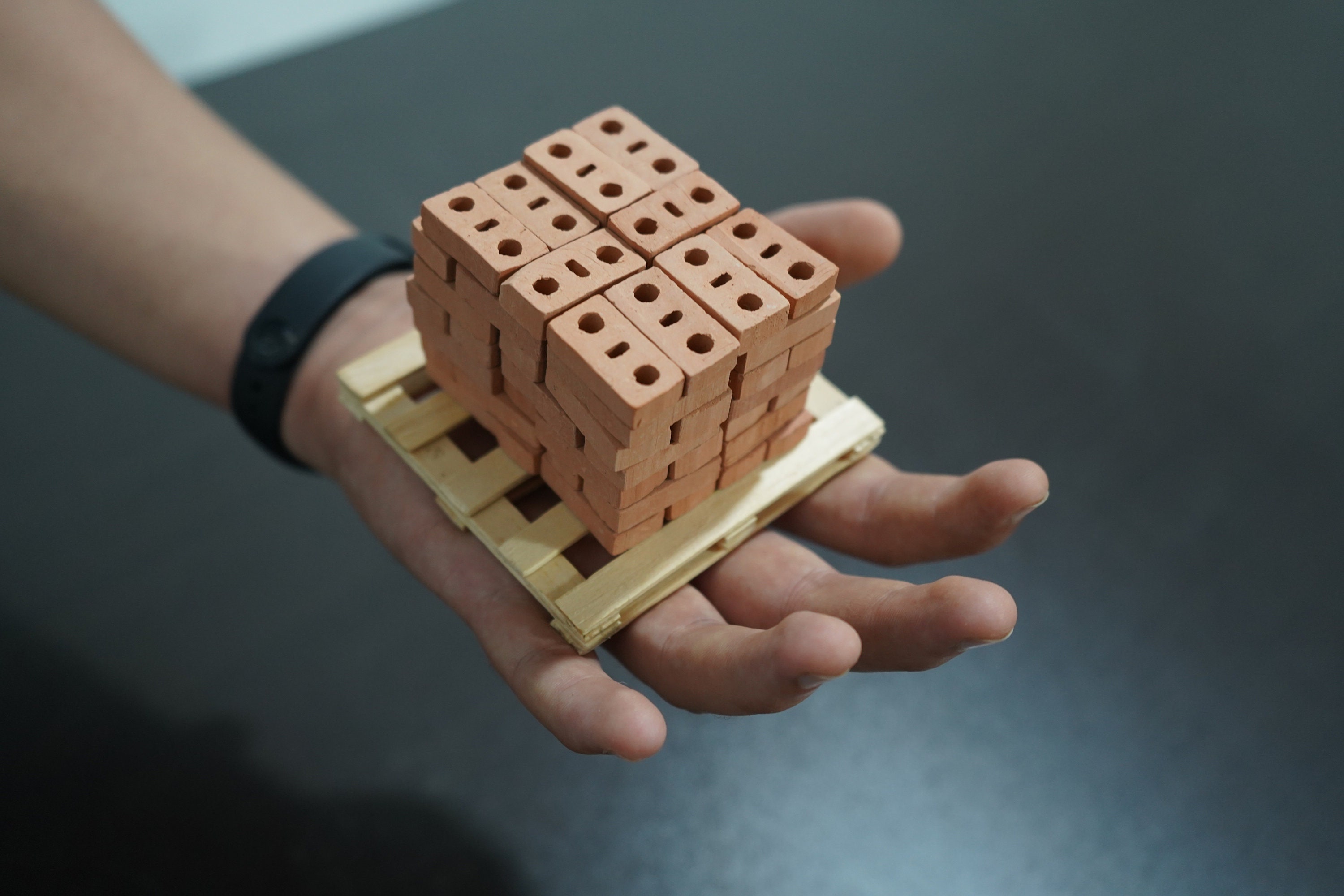 Mini Brick House - Etsy