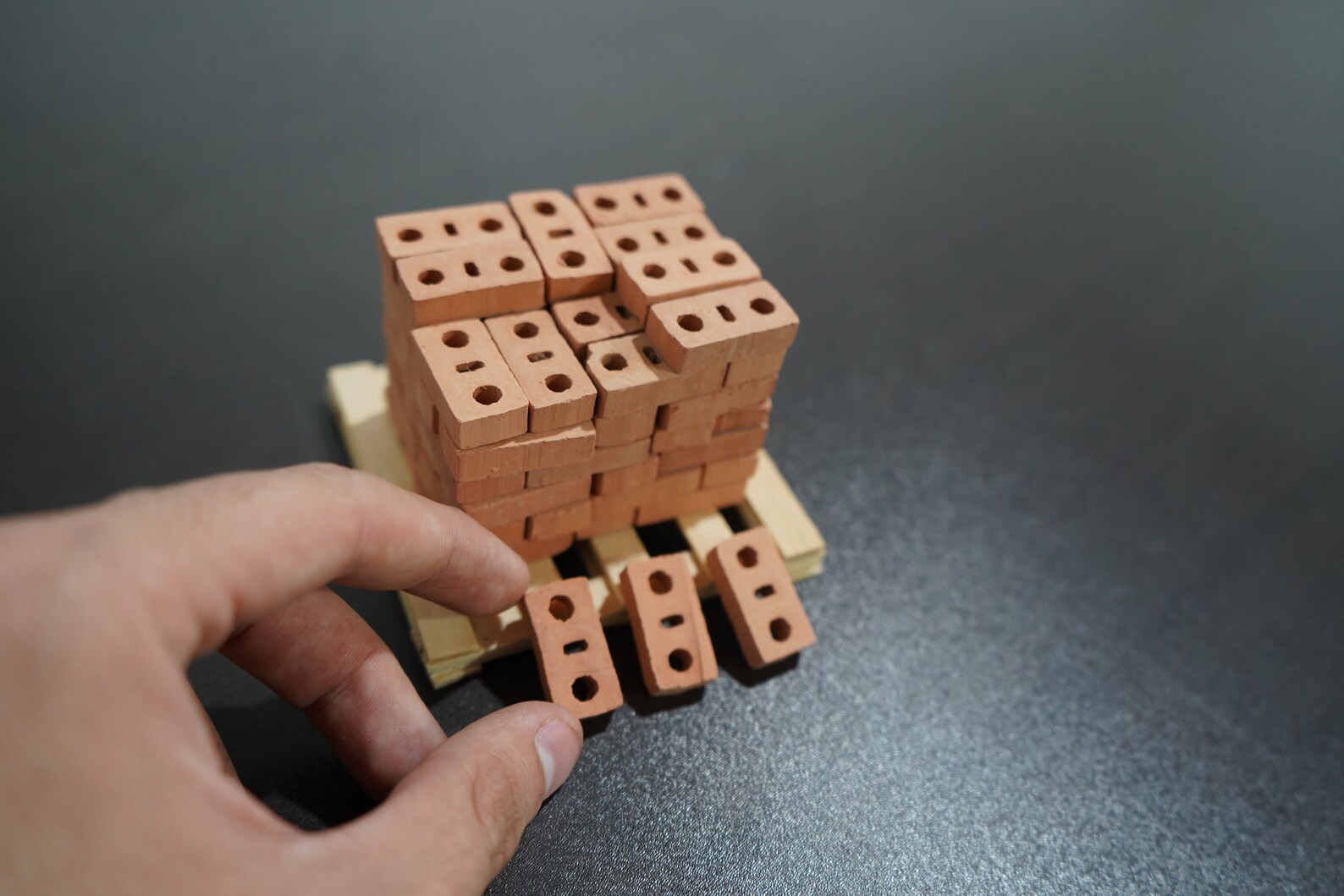 Mini Brick House - Etsy