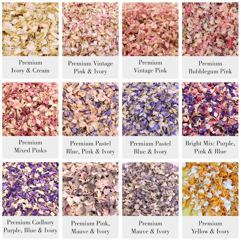Dried Bulk Confetti - Etsy UK