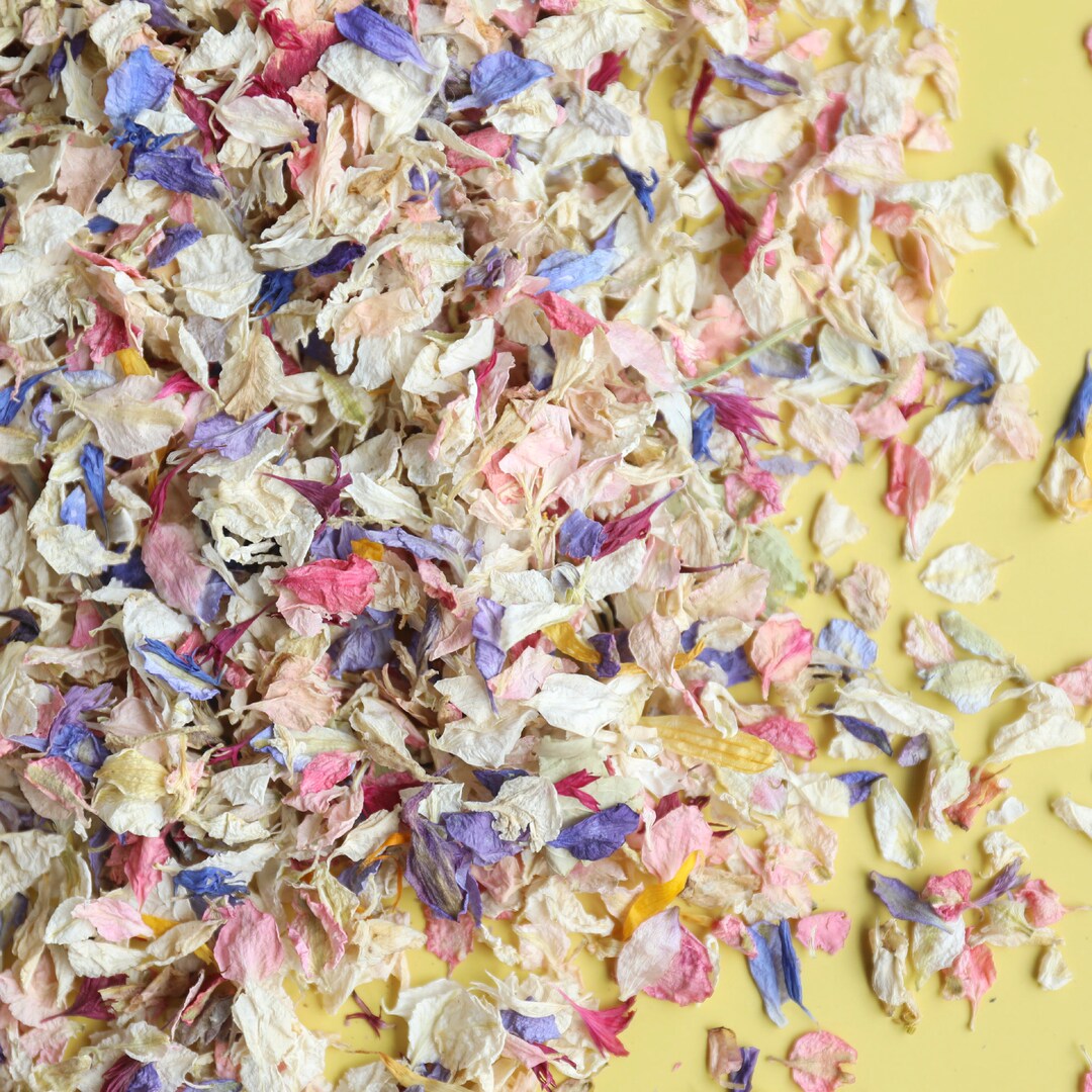 Mixed Colour Premium Confetti | 1 Litre (8-10 Handfuls) Classic ...