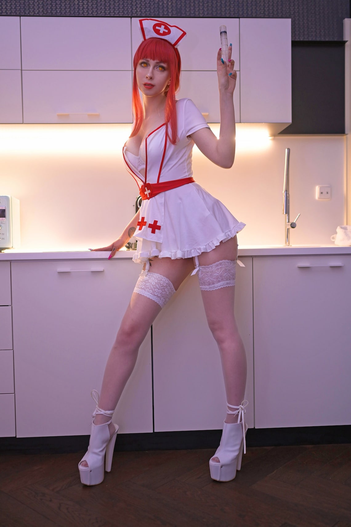 Nurse Makima Sexy Spicy Cosplay Photoset - Etsy