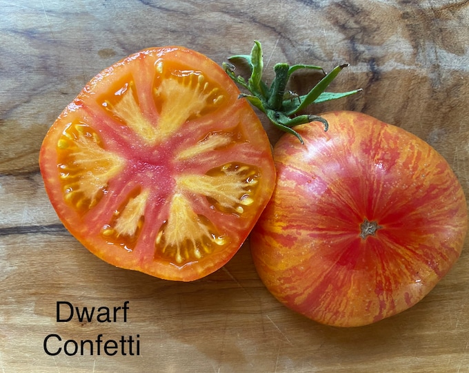 Dwarf Confetti - Tomato Seeds - Etsy