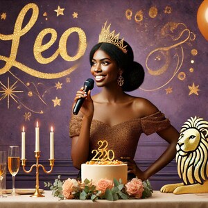 Queen, LEO Woman Birthday Image: Wallpaper for Mobile Devices and ...
