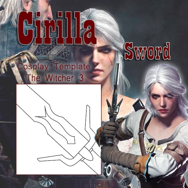 Ciri Sword - Etsy