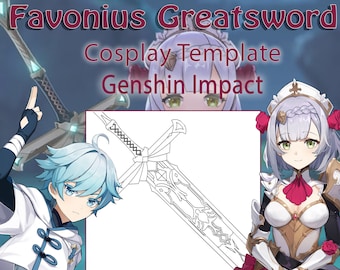 Greatsword Pattern - Etsy